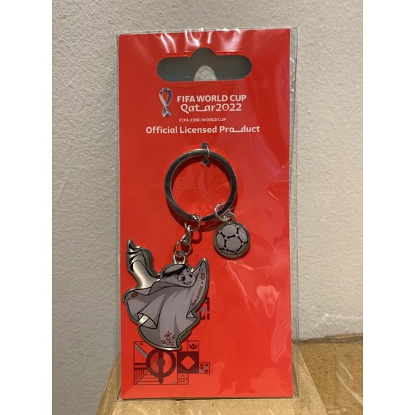 FIFA World Cup Qatar 2022 Mascot Keychain - Official Licensed Product ...
