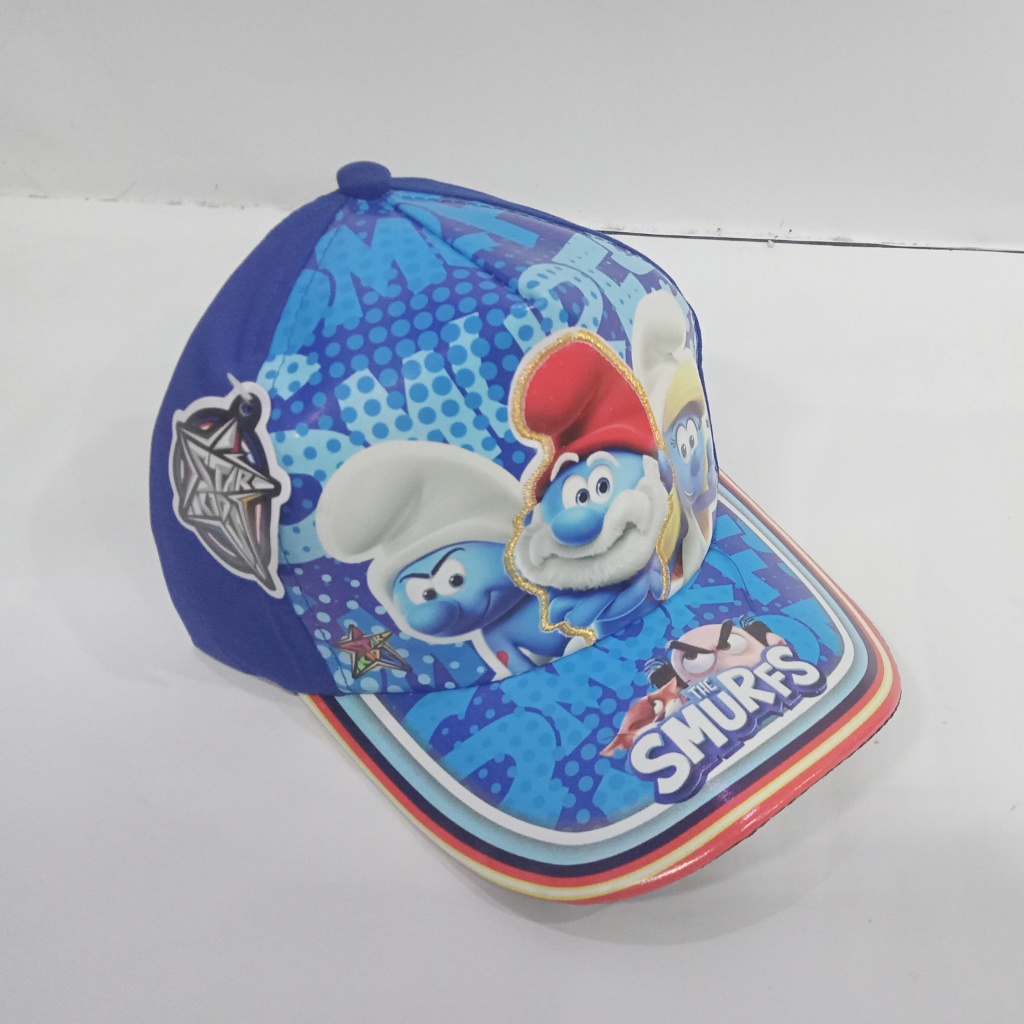 Smurfs Children's Hat Toys the smurfs fashion Unique Kindergarten ...