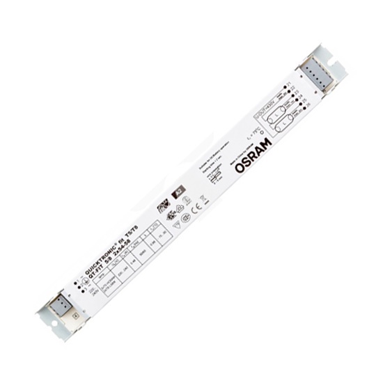 OSRAM T5 Electronic Ballast 2X54W, 220V High Output Frequency ECG, 2 ...