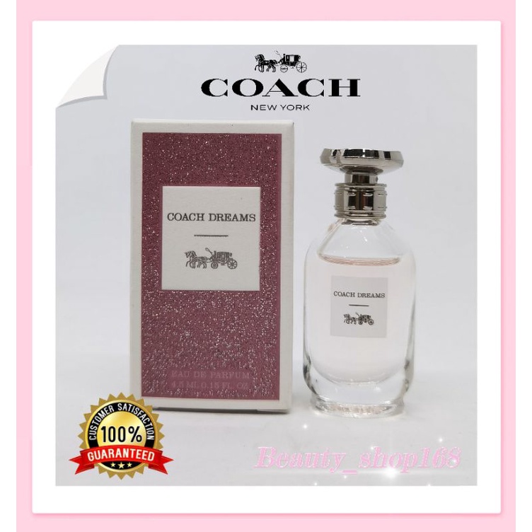 Coach Dreams EDP 4.5ML | Shopee Malaysia