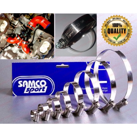 👍 SAMCO HOSE CLAMP KIT (STAINLESS STEEL MATERIAL) (12mm To 100mm ...