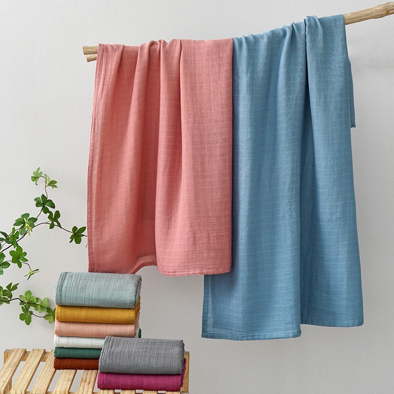 70% Bamboo+ 30% Cotton Baby Swaddle Wraps Cotton Baby Muslin Swaddle ...