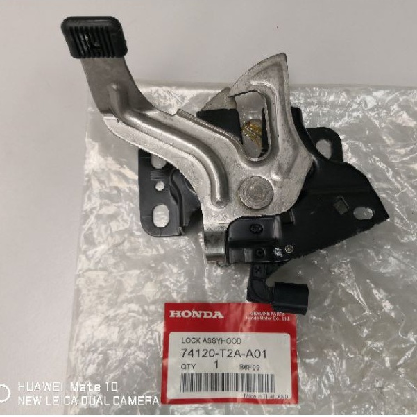 HONDA ACCORD 2013-2017 FRONT BONNET LOCK 74120-T2A-A01 ORIGINAL(NEW ...