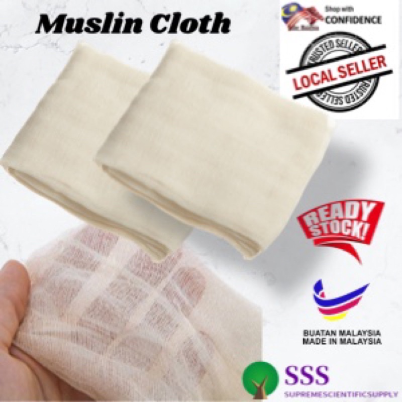 🔥[Ready stock]🔥Muslin Cloth (105cm*1M) | Shopee Malaysia