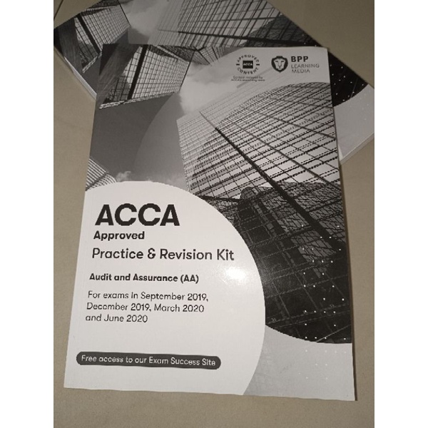 ACCA Approved Practice & Revision Kit - Audit and Assurance (AA ...
