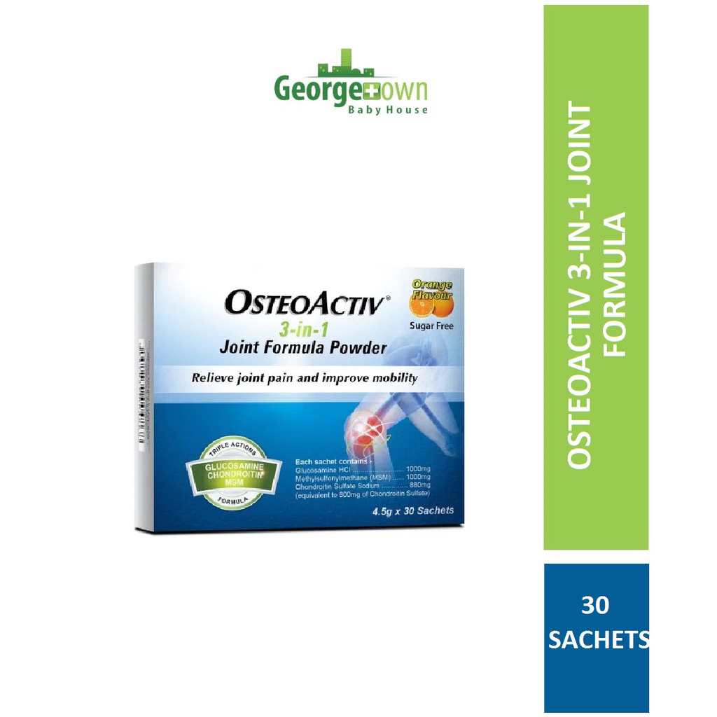 OSTEOACTIV 3-IN-1 JOINT FORMULA TAB 10SX12 (GTG) | Shopee Malaysia