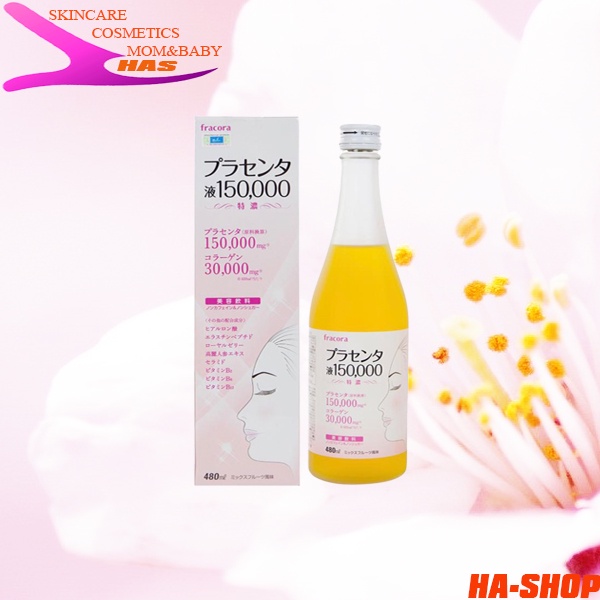 Placenta fracora sheep placenta whitening drink 150000Mg, Japanese anti ...