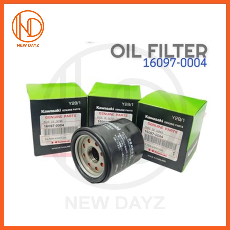 KAWASAKI OIL FILTER ER6 Z800 Z900 Z1000 VERSYS 650 Z250 NINJA 250 ...