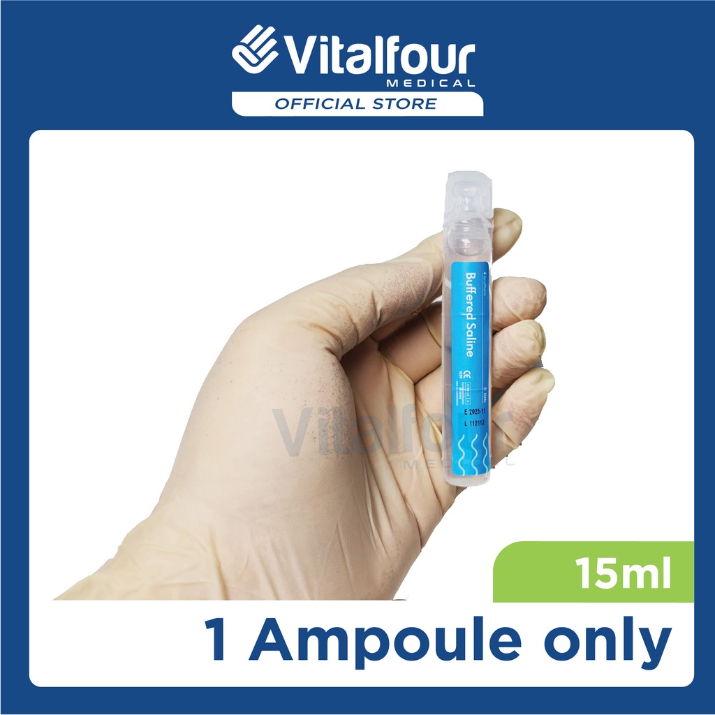 Opto-Pharm Eye Wash Buffered Saline 15ml (1 Ampoule Only) | Shopee Malaysia