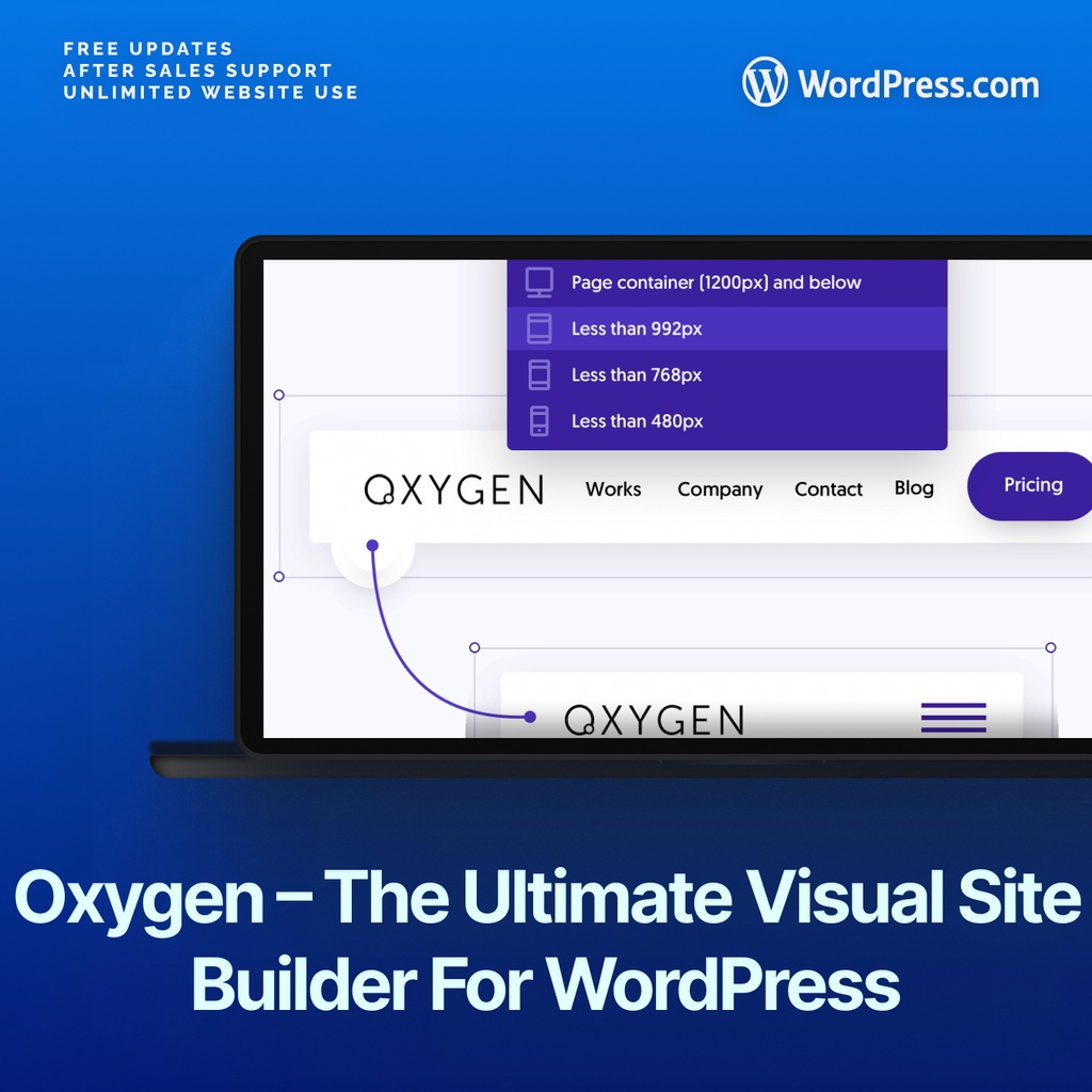 Oxygen – The Ultimate Visual Site Builder for WordPress (Pro Plugin ...