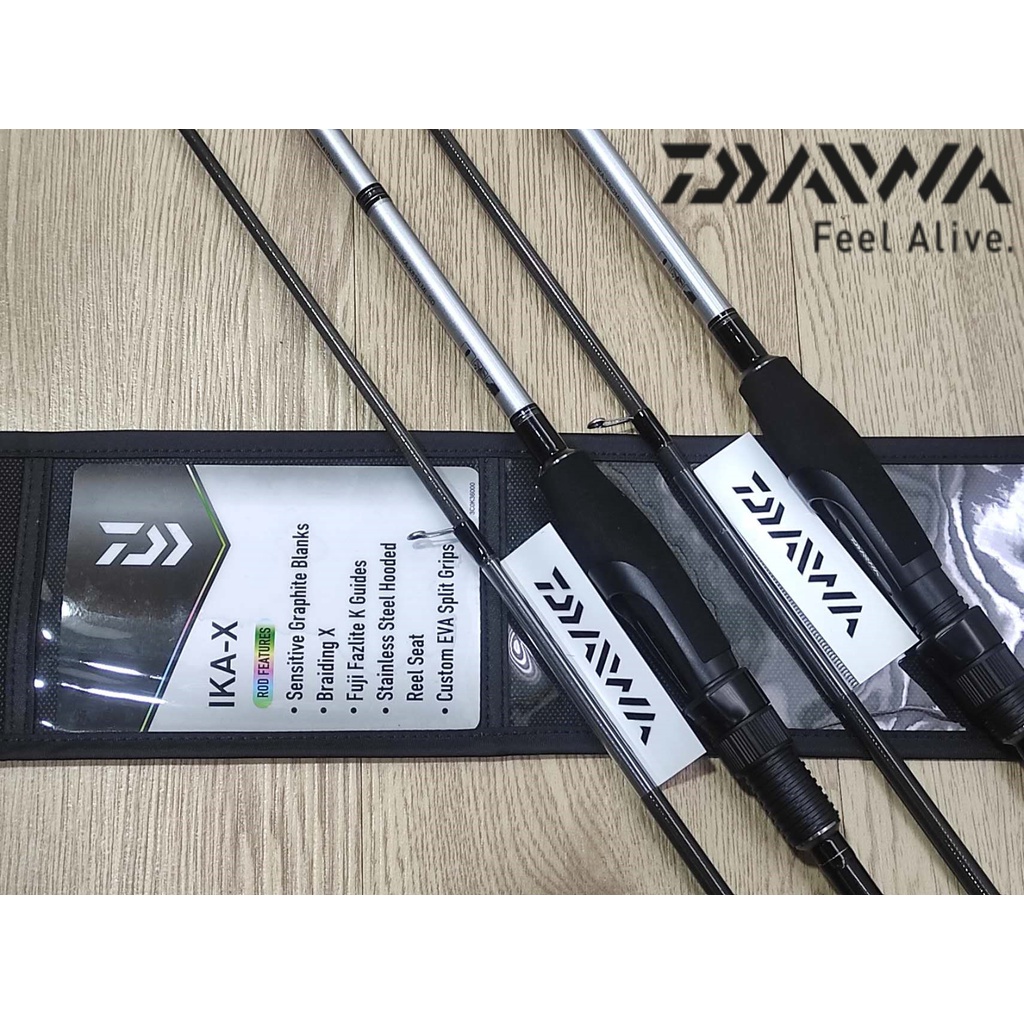 DAIWA IKA-X EGING SPINNING FISHING ROD | Shopee Malaysia