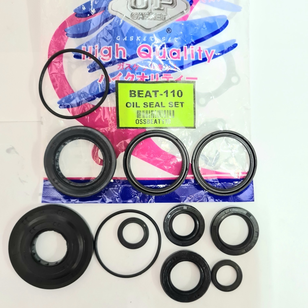 HONDA BEAT BEAT110 OIL SEAL SET OVERHAUL OIL SEAL SET (UP) | Shopee Malaysia