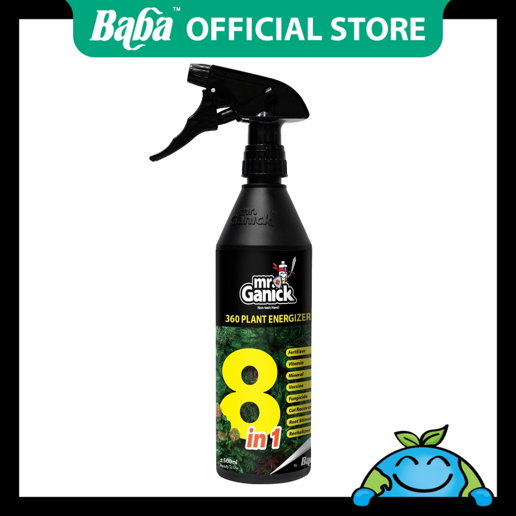 Baba Official | Baba Mr Ganick 8 in 1 Organic 360 Plant Energizer Read ...