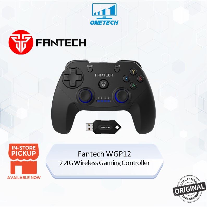 Fantech GP12 (JY59BK) / WGP12 (JY60BK) Revolver 2.4G Wireless Gaming ...