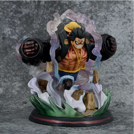 One Piece Tekken Luffy Model - Gear 4 Chibi | Shopee Malaysia