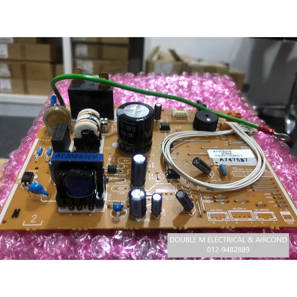 Electronic controller- Main CWA 73C8378 model:- CS-PC12QKH-1 | Shopee ...
