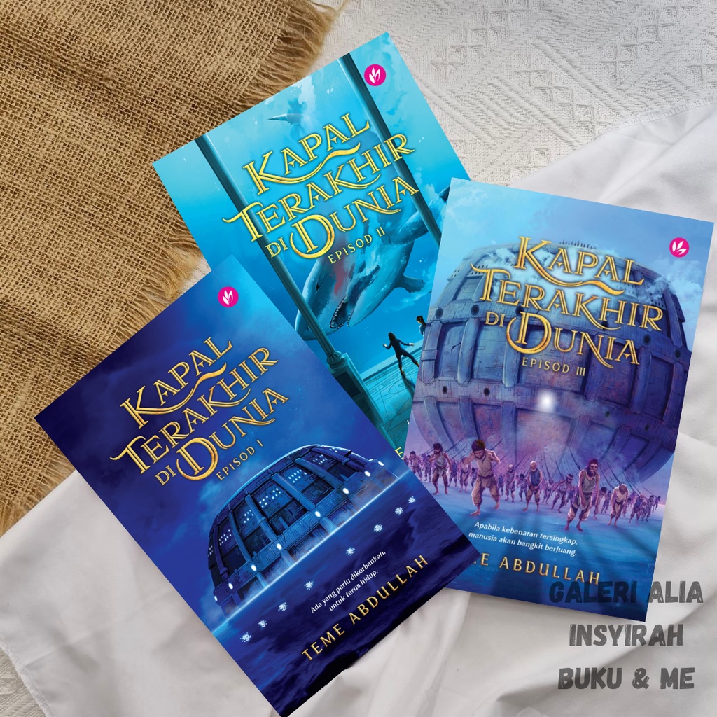 Kapal Terakhir Dunia Buku Novel Melayu Fiksyen Teme Abdullah Malay ...