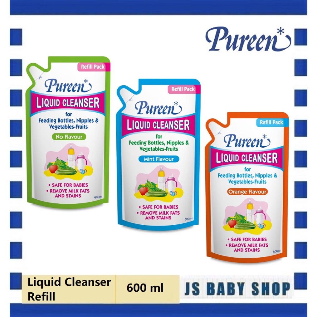 Pureen Liquid Cleanser Refill (600ml) | Shopee Malaysia
