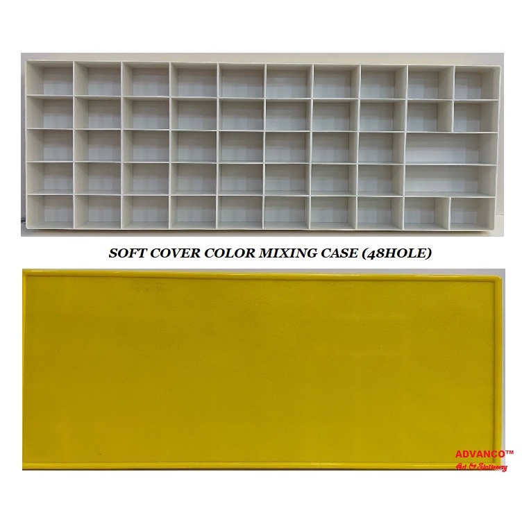 SOFT COVER COLOR MIXING CASE (48HOLES) | Shopee Malaysia