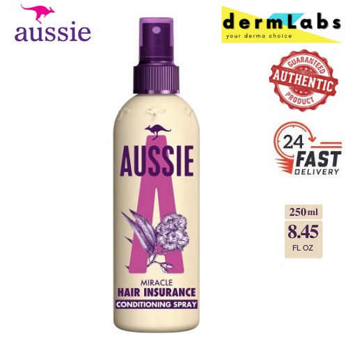 (Ready Stock) Aussie Miracle Hair Insurance Leave-in Conditioning Spray ...