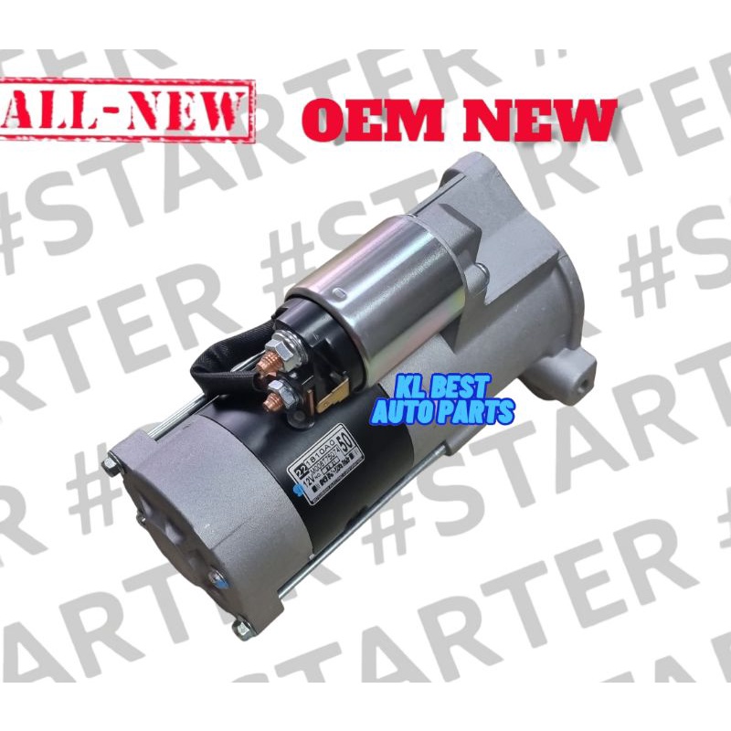 OEM NEW MITSUBISHI 4M40 PAJERO , CANTER FB11 , TRITON STARTER RECON ...