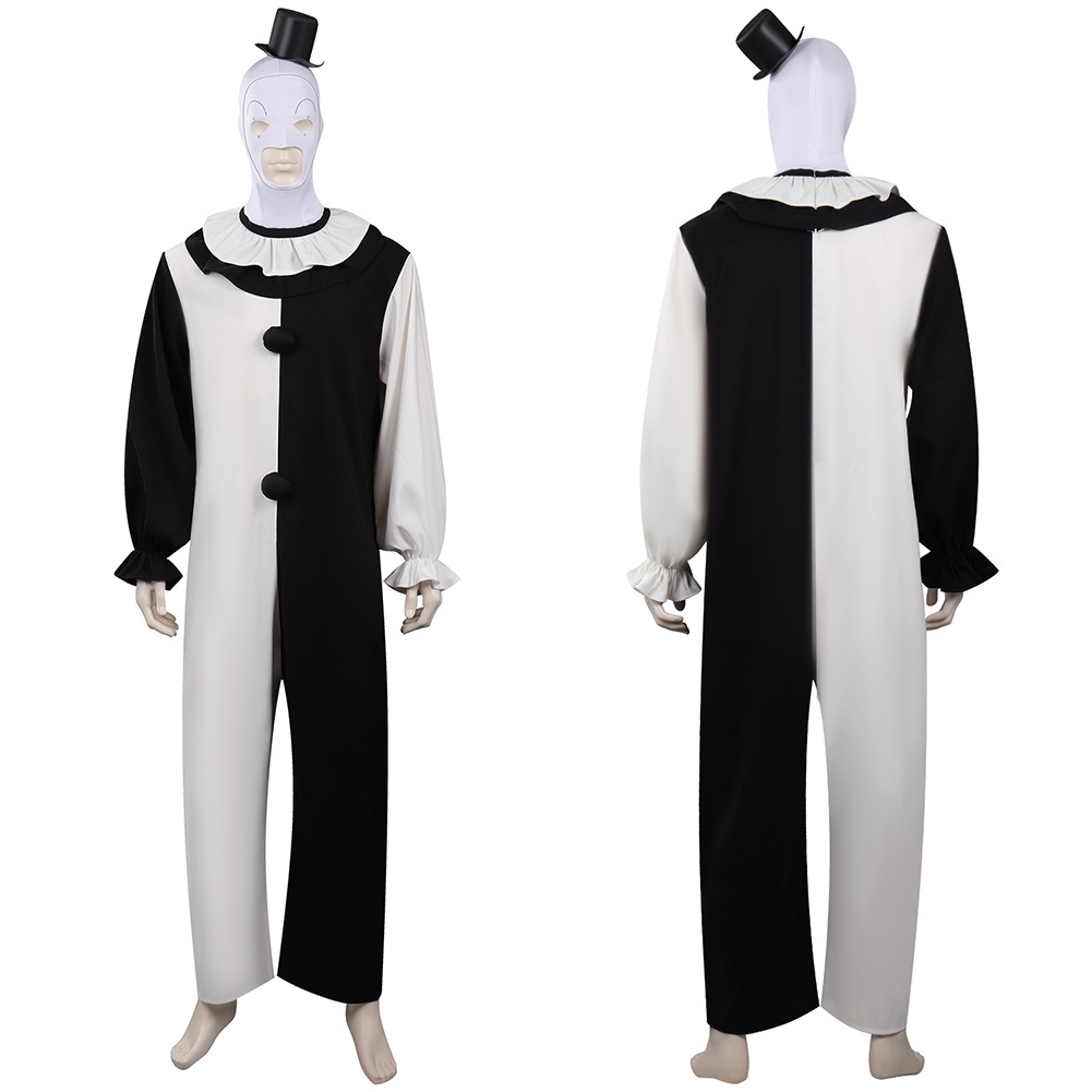 Terrifier Broken soul clown 2 clown costume | Shopee Malaysia