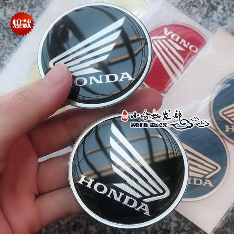 Motorcycle Honda Logo Stereo Labeling Fuel Tank Sticker Plastic ...