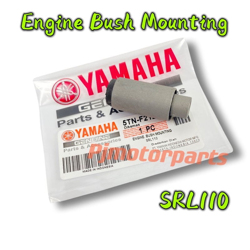 Yamaha SRL110 Lagenda 110 Z ZR SRL 110 Z ZR - Engine Bush Mounting ...