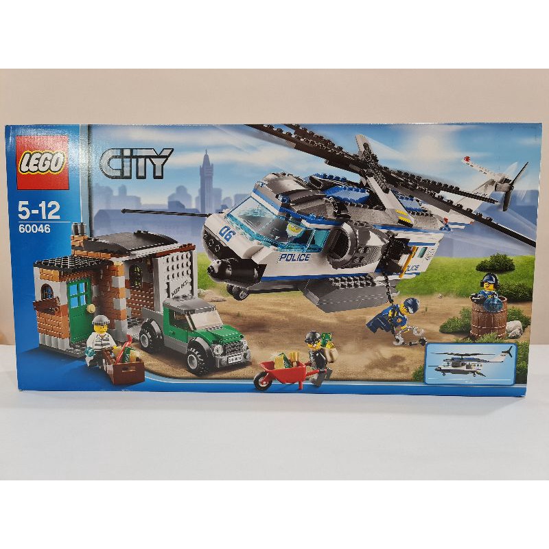 Lego City Helicopter Surveillance 60046 | Shopee Malaysia