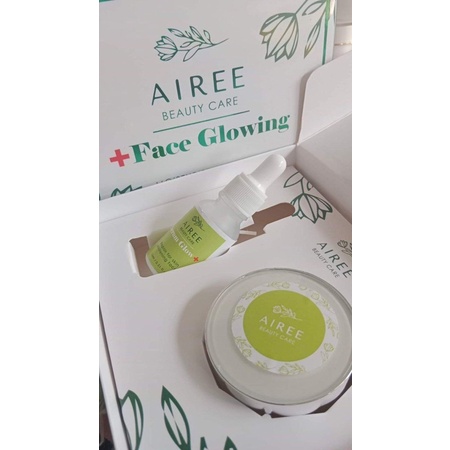 AIREE FACE GLOWING | AIREE SKINCARE ORIGINAL HQ 💯 | Shopee Malaysia
