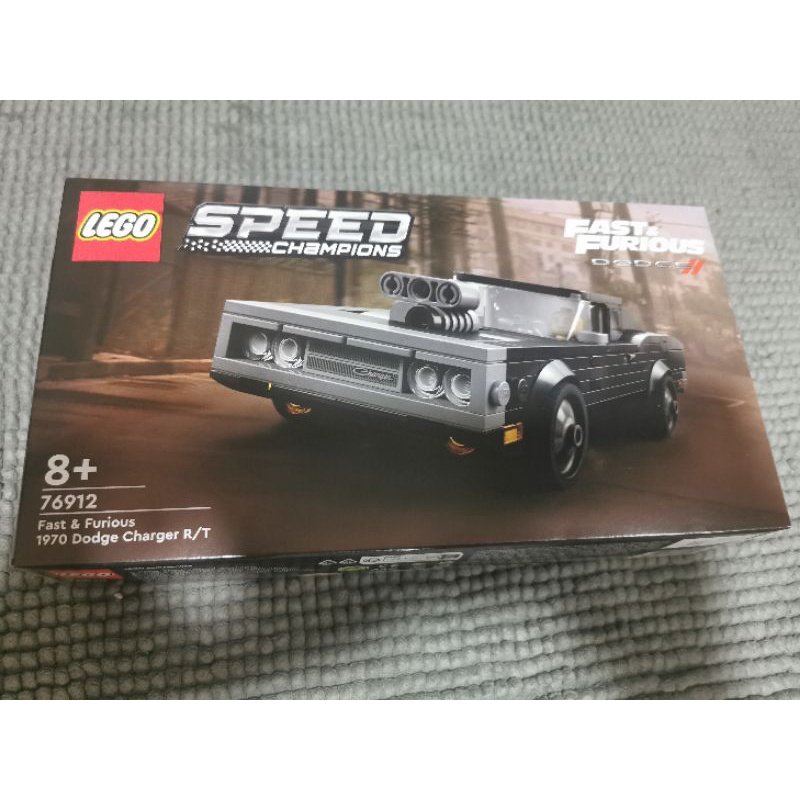 LEGO 76912 Speed Champions Fast & Furious 1970 Dodge Charger R/T ...