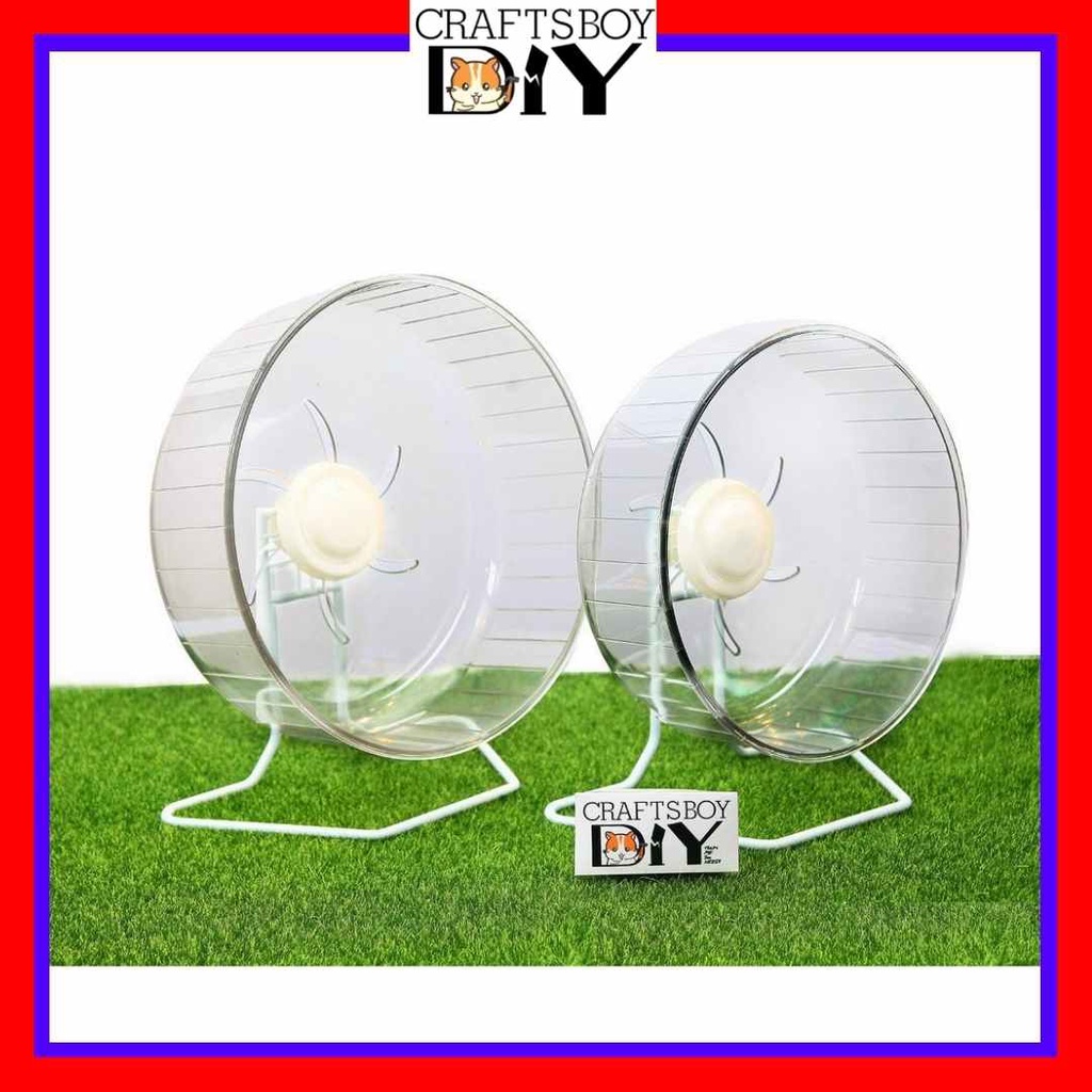 24cm/27cm Syrian Hamster Wheel Silent Wheel Transparent Running Wheel ...