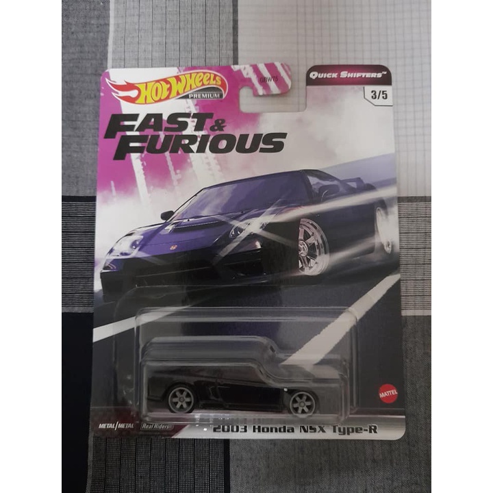 Hotwheels Honda NSX FNF | Shopee Malaysia