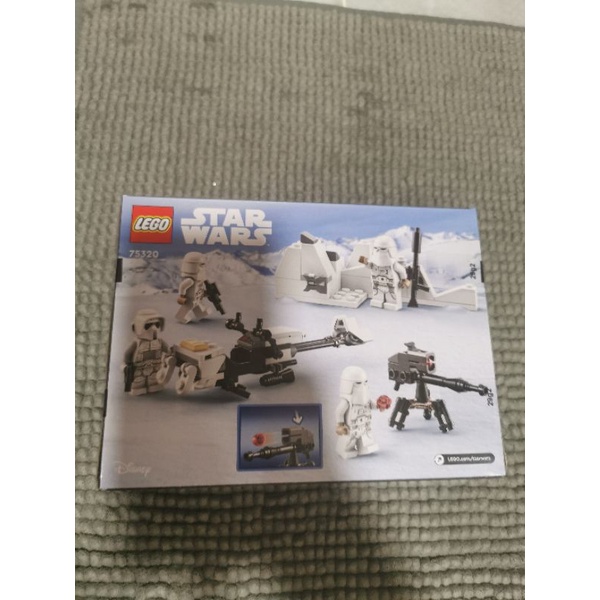 LEGO 75320 Star Wars Snowtrooper Battle Pack | Shopee Malaysia