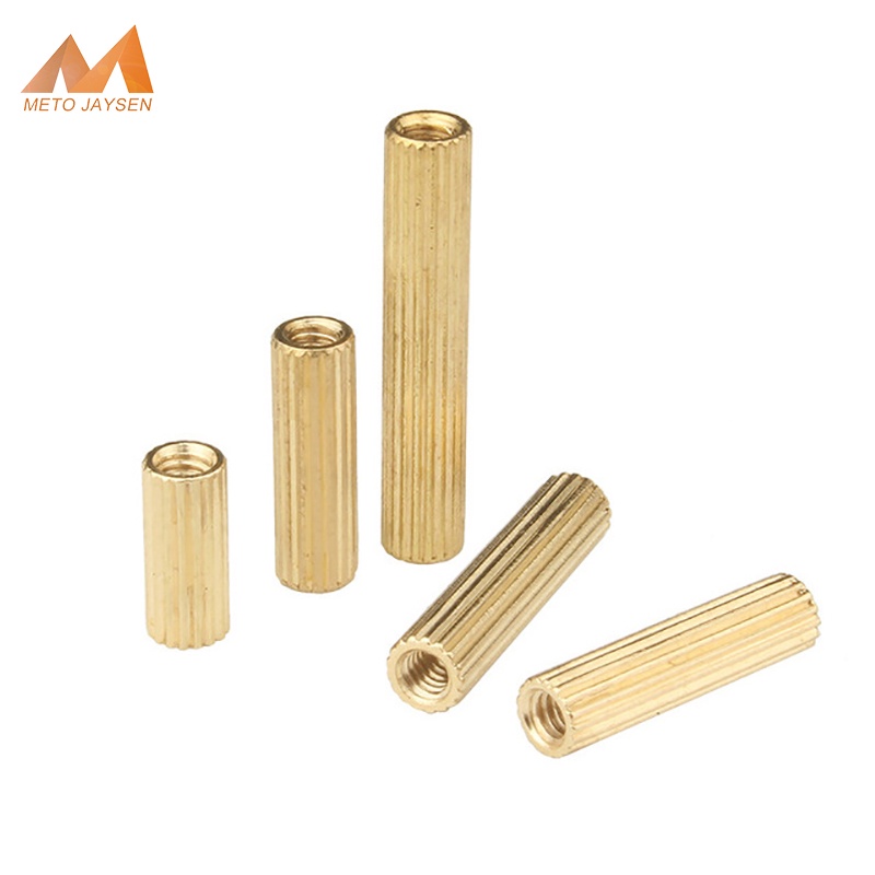 M2 Brass Standoff Spacer Column Female to Female Screw Knurled ...