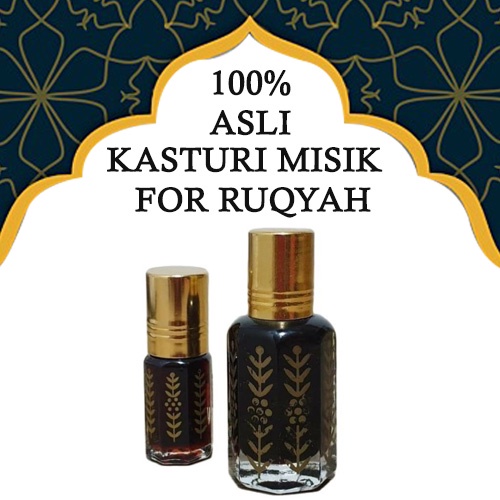 Minyak Wangi Kasturi Misik Asli 100% Original Pati | Shopee Malaysia