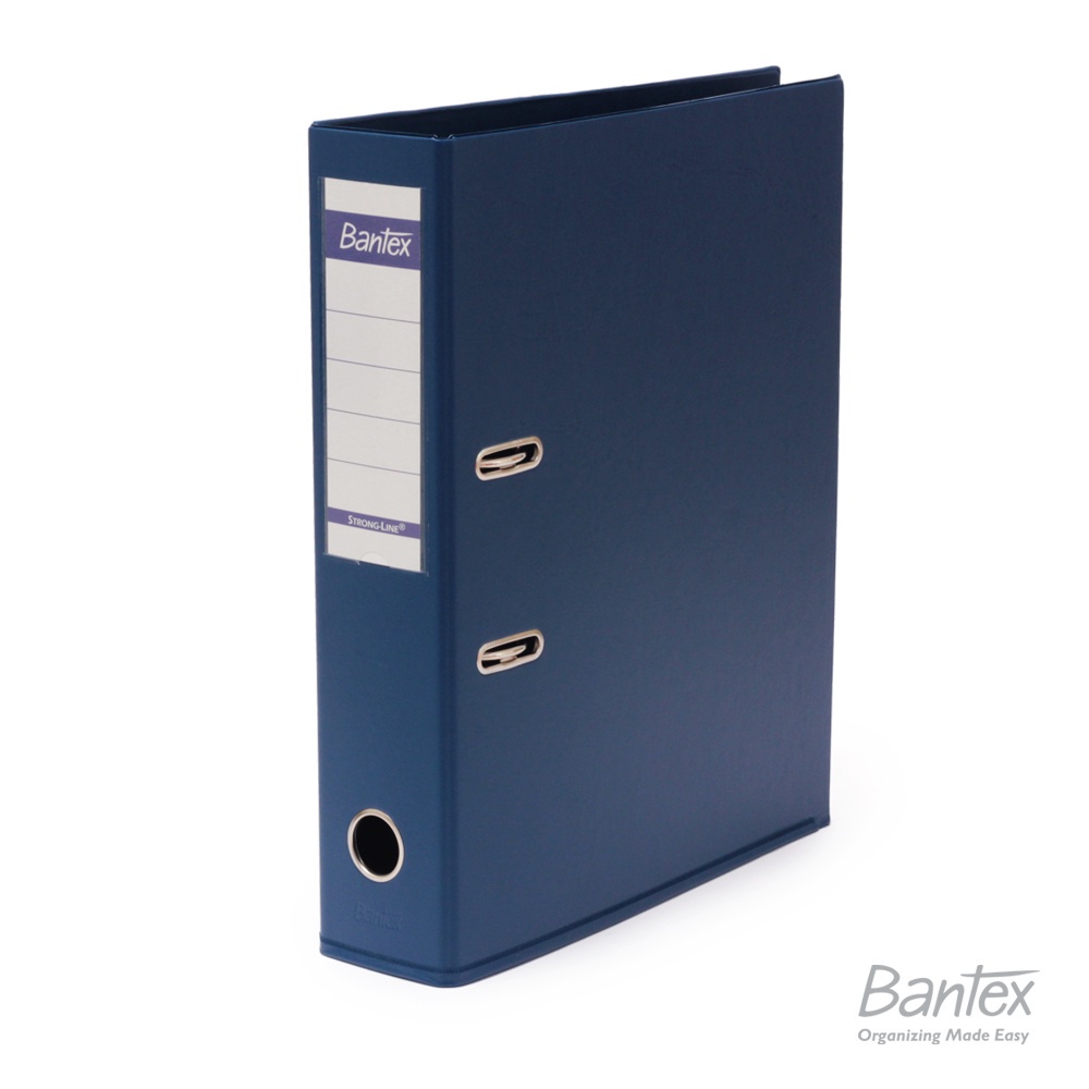 Bantex PVC 3" inch Lever Arch File F4 Plastic Blue 146501 | Shopee Malaysia