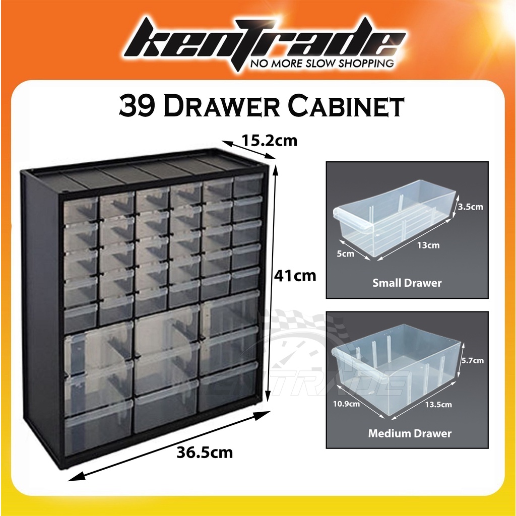39 Part Drawer Cabinet | Shopee Malaysia