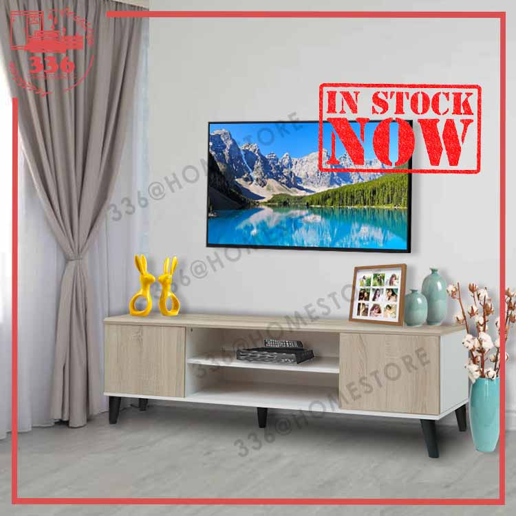 Model and Simple 5 Ft TV Cabinet/TV Console/ Kabinet TV/电视柜 | Shopee ...