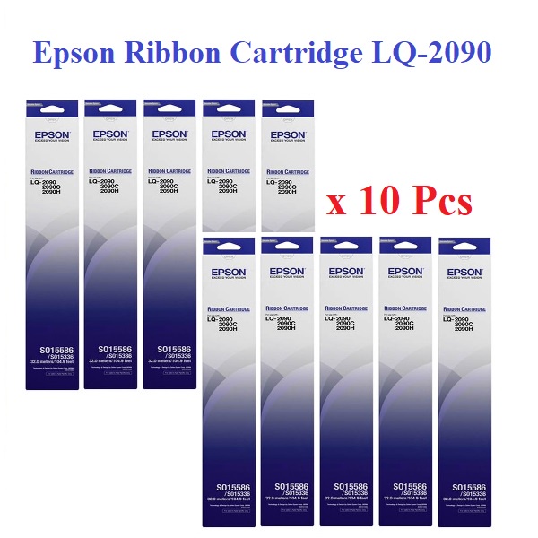 Epson LQ 2090 / LQ 2090C / LQ 2090H (S015586 / S015336) RIBBON ...