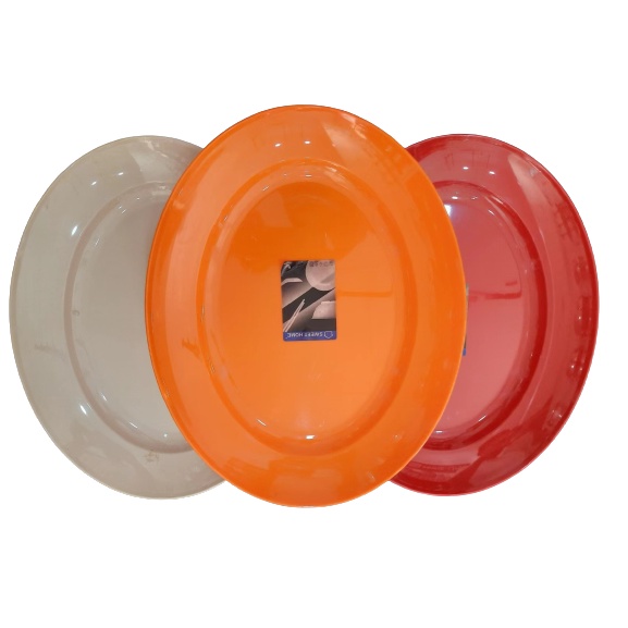 14'' Deep Oval Plate | Shopee Malaysia