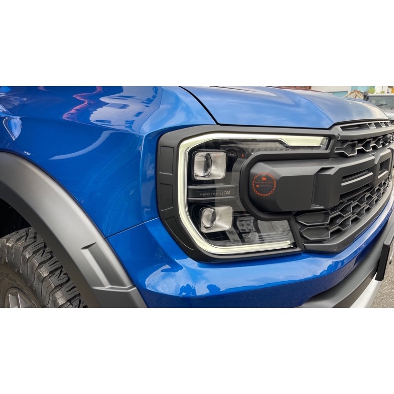 Ford Ranger Raptor 2022-2024 Raptor Head Lamp cover Tail lamp Caver ...