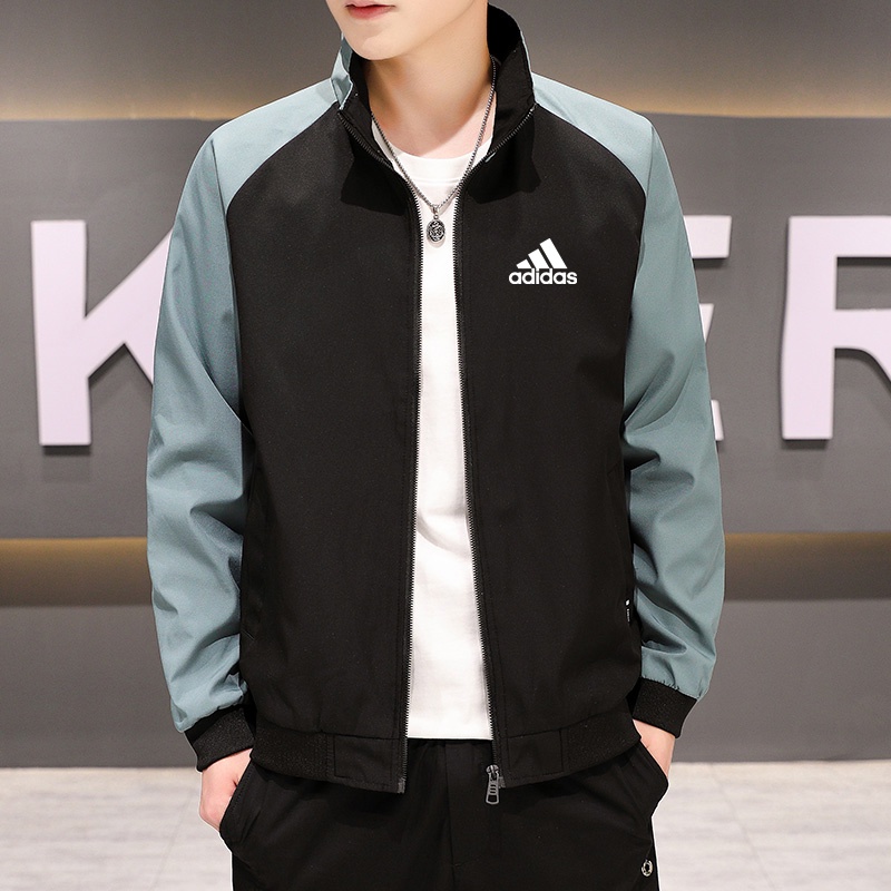 men's high-quality jacket men's windbreaker jacket men's casual fashion ...