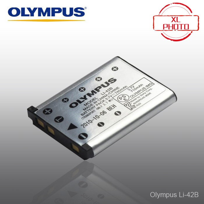 [READY STOCK] OLYMPUS ORIGINAL BATTERY LI-42B/LI-50B/LI-30B/LI-70B ...