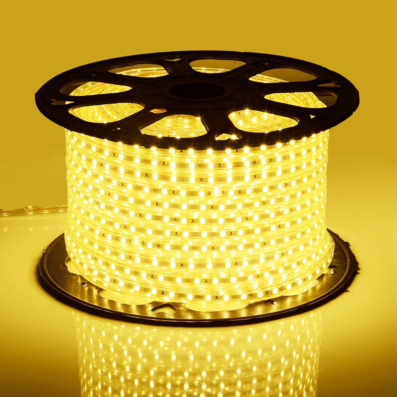 Bentuk Siling Ruang Tamu Dua Baris Led Lampu Berwarna Warni Dengan Lampu Tiga Warna Luar Dengan