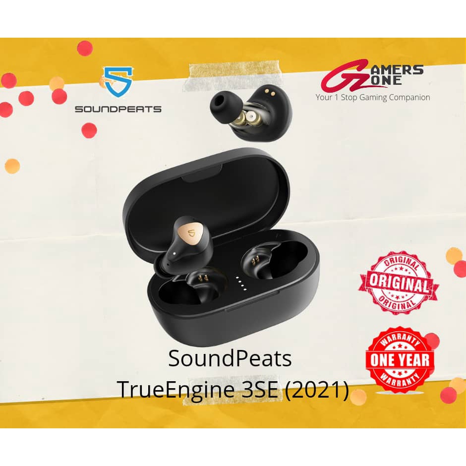 SoundPEATS Truengine 3 SE 2021 [Ready Stock] Dual Dynamic Drivers ...