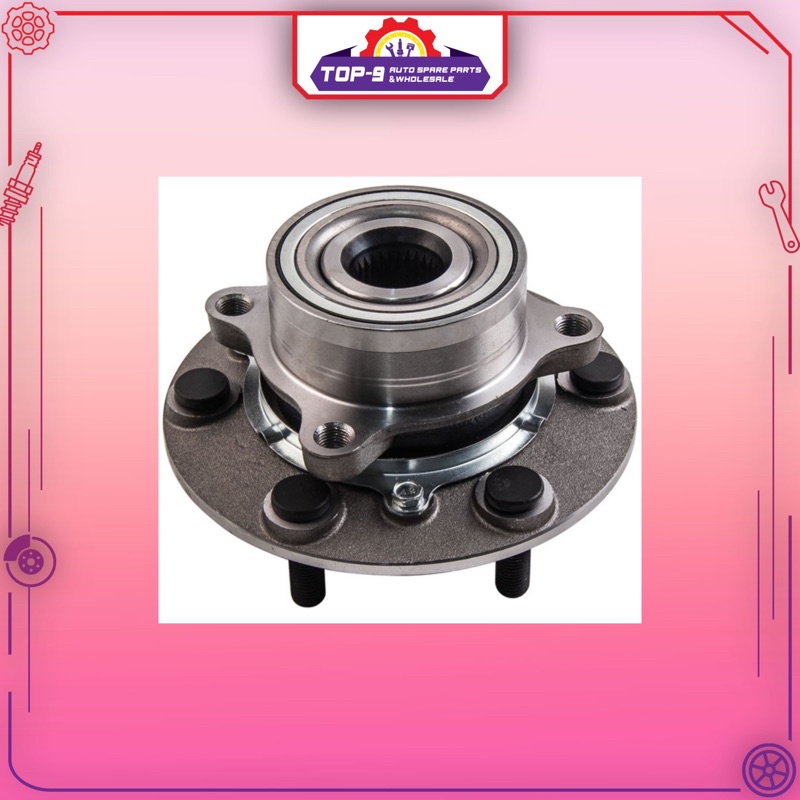 MISUBISHI TRITON 4WD & PAJERO SPORT FRONT WHEEL HUB BEARING COMPLETE ...