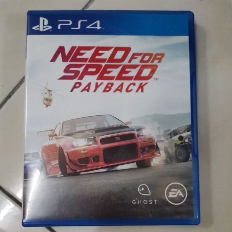 (Ready Stock) (Physical Disc) [PS4 Used Game] Need for Speed Nfs ...