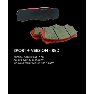 Nashin N1/N3/K5 series replacement brake pad - 450c/650c/750c/850c ...