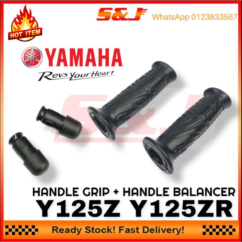 YAMAHA Y125Z Y125ZR 125Z HANDLE GRIP+ HANDLE BALANCER | Shopee Malaysia